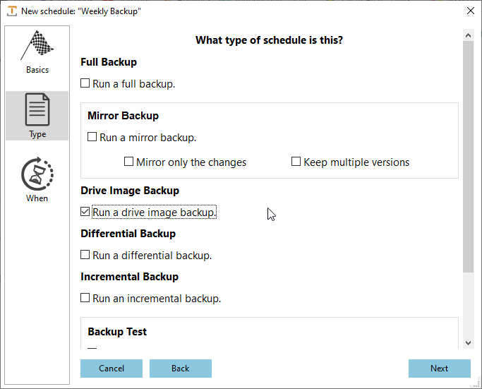 How do I schedule a backup job? - Backup Software for Your Windows ...