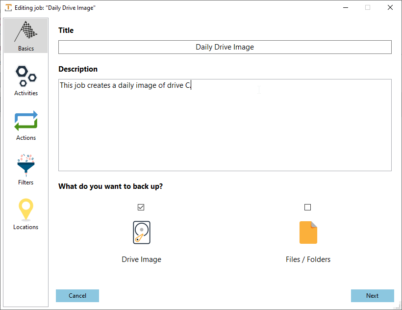 How do I edit a backup job? - Backup Software for Your Windows Computer ...