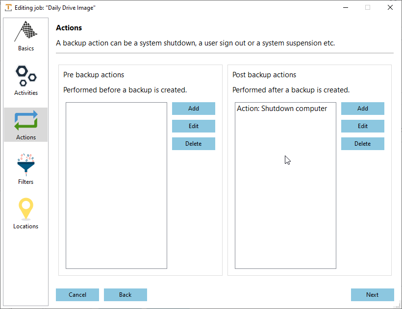 How do I edit a backup job? - Backup Software for Your Windows Computer ...