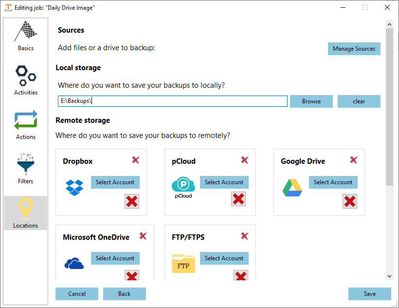 How do I edit a backup job? - Backup Software for Your Windows Computer ...
